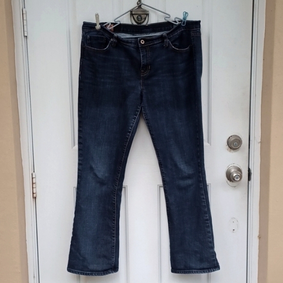 GAP | Jeans | Gap 969 Plus Size Boot Cut Jeans Sz 16r | Poshmark